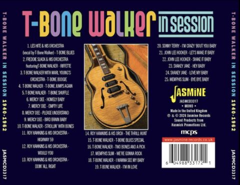 T-Bone Walker, nouvelle réédition « In Session 1942-1962 » Le blues ...